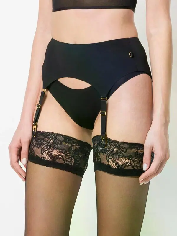 MAISON CLOSE Tapage Nocturne Garter Belt