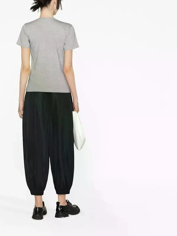 Play Comme Des Garcon Logo-print Cotton T-shirt