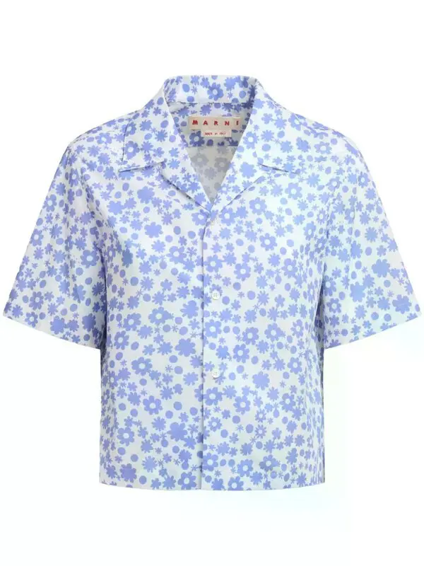 Marni Floral-print Shirt