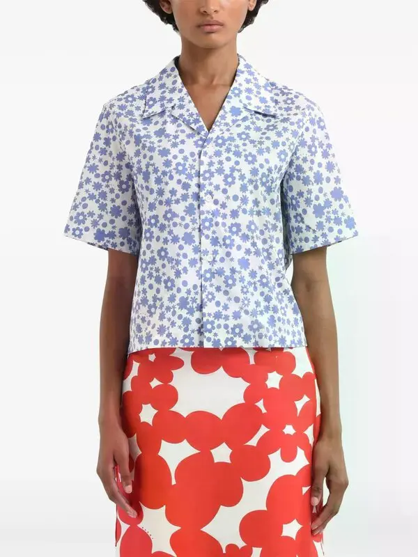 Marni Floral-print Shirt