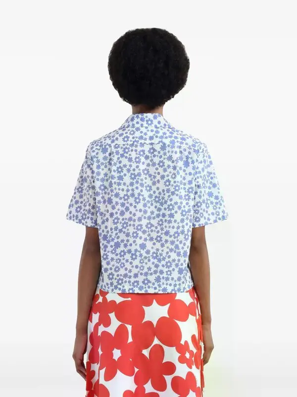 Marni Floral-print Shirt