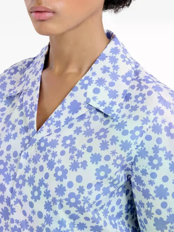 Marni Floral-print Shirt