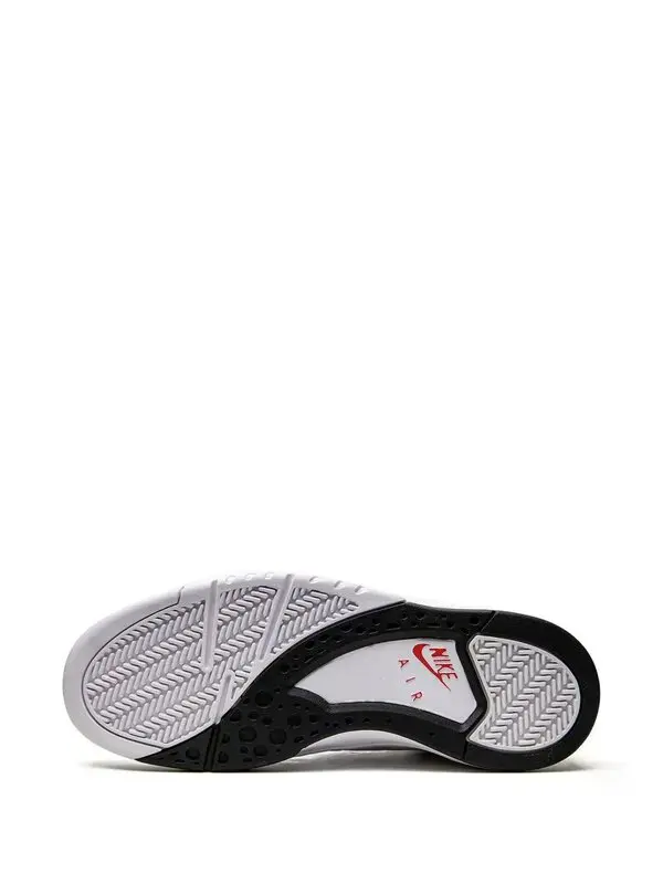 Nike Air Flight Lite Mid-top Sneakers - White