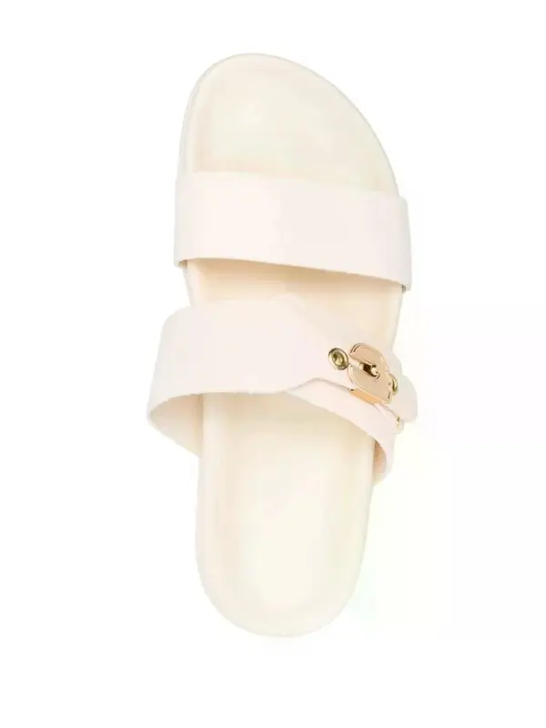 ANCIENT GREEK SANDALS Latria Buckle-fastened Sandals