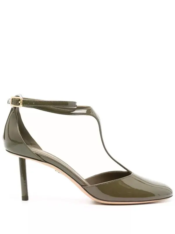 FERRAGAMO 75mm Patent Leather Pumps