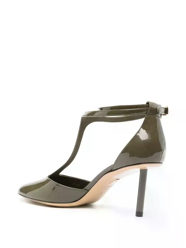FERRAGAMO 75mm Patent Leather Pumps