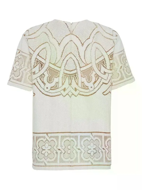 La DoubleJ Lacey House Embroidered T-shirt