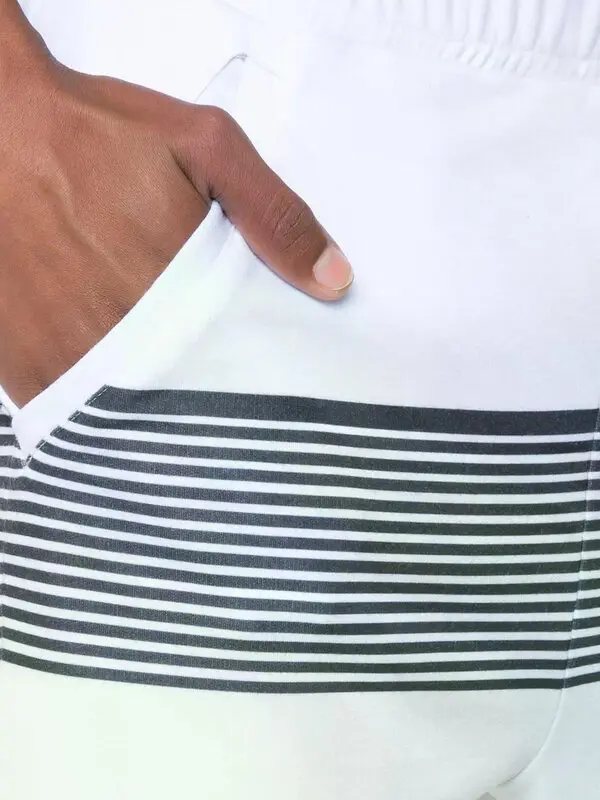 AMIR SLAMA Striped Track Trousers