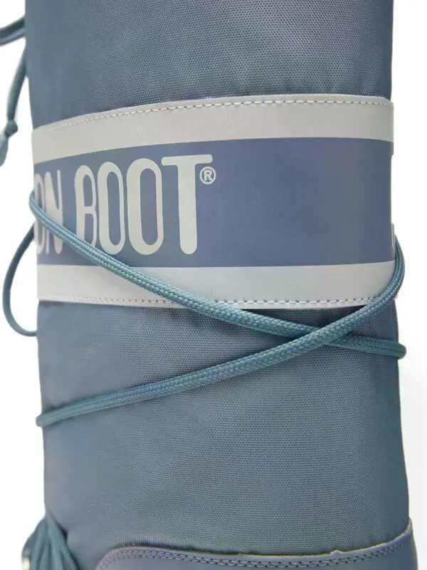 Moon Boot Icon Nylon Boots - Grey