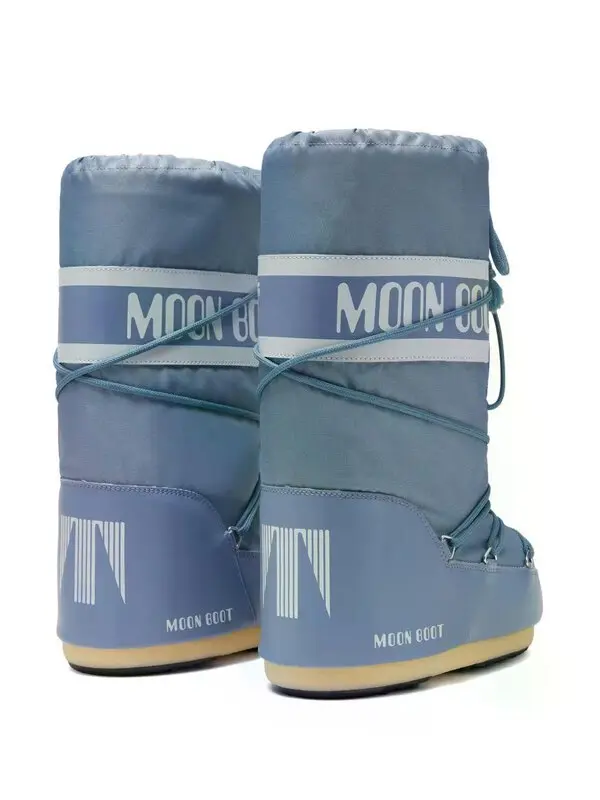 Moon Boot Icon Nylon Boots - Grey
