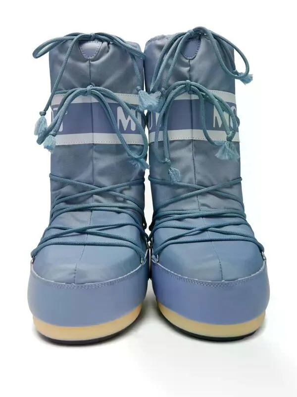 Moon Boot Icon Nylon Boots - Grey