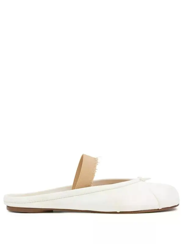 MAISON MARGIELA Tabi Ballerina Mules - White