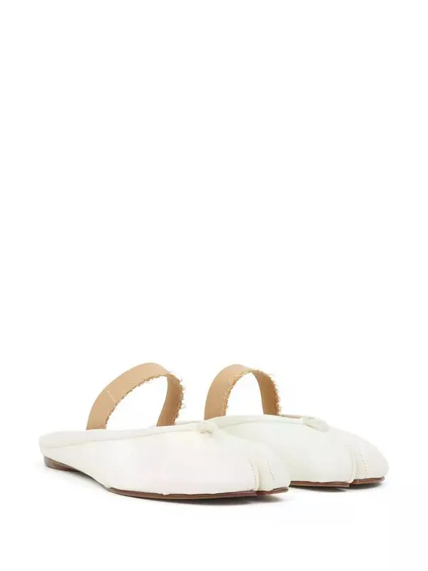 MAISON MARGIELA Tabi Ballerina Mules - White