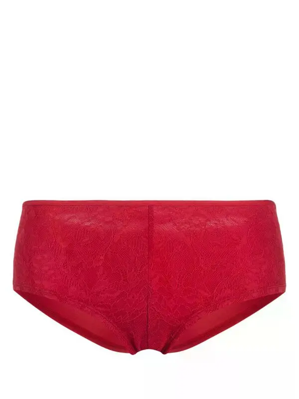 Marlies Dekkers Space Odyssey Brazilian Briefs - Red