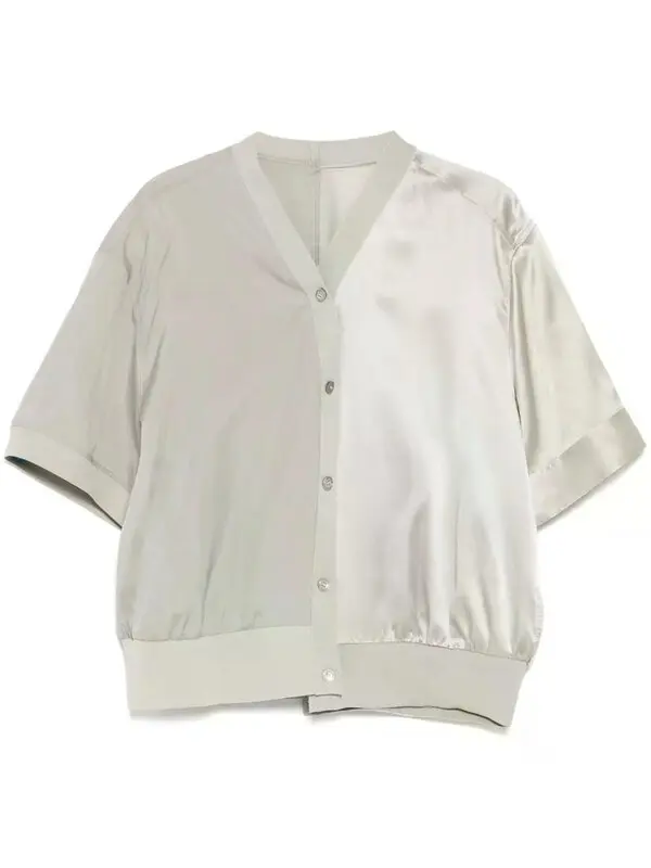 JNBY Silk Shirt - Grey