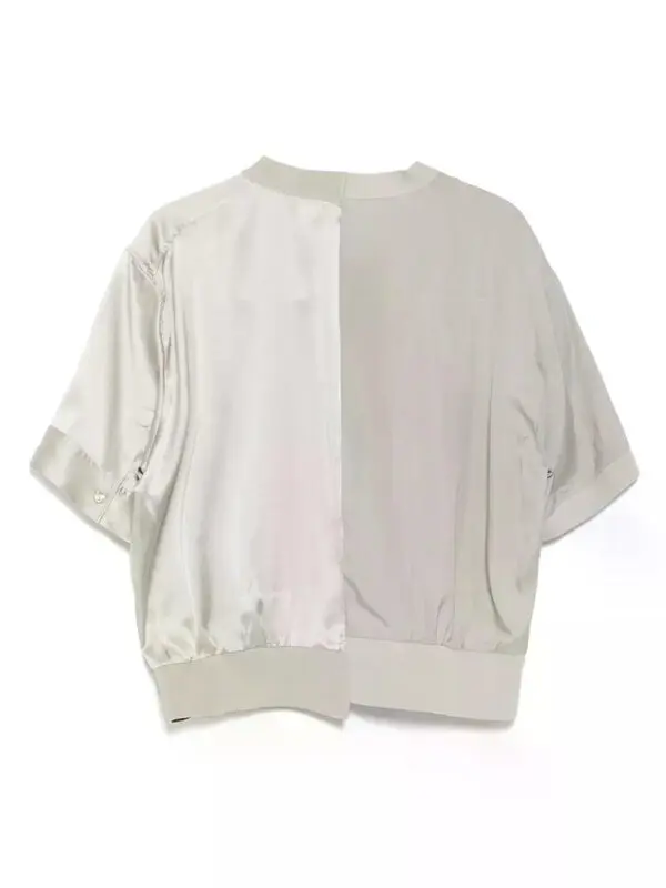 JNBY Silk Shirt - Grey