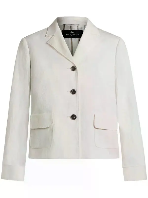 Etro Jacquard-pattern Jacket