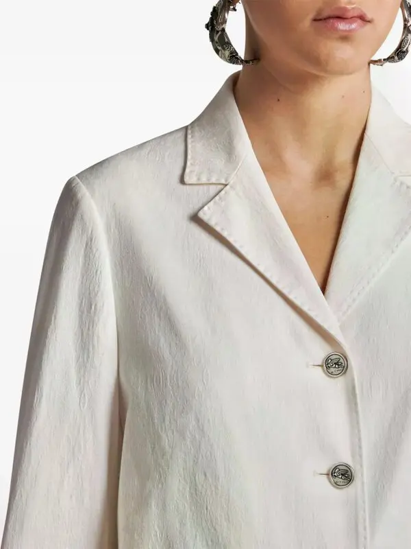 Etro Jacquard-pattern Jacket