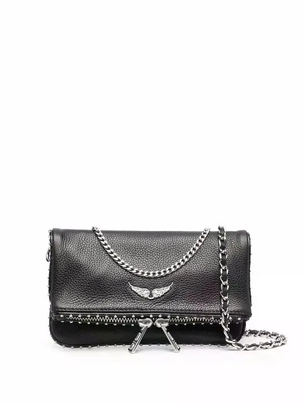 Zadig&Voltaire Rock Nano Studded Mini Bag