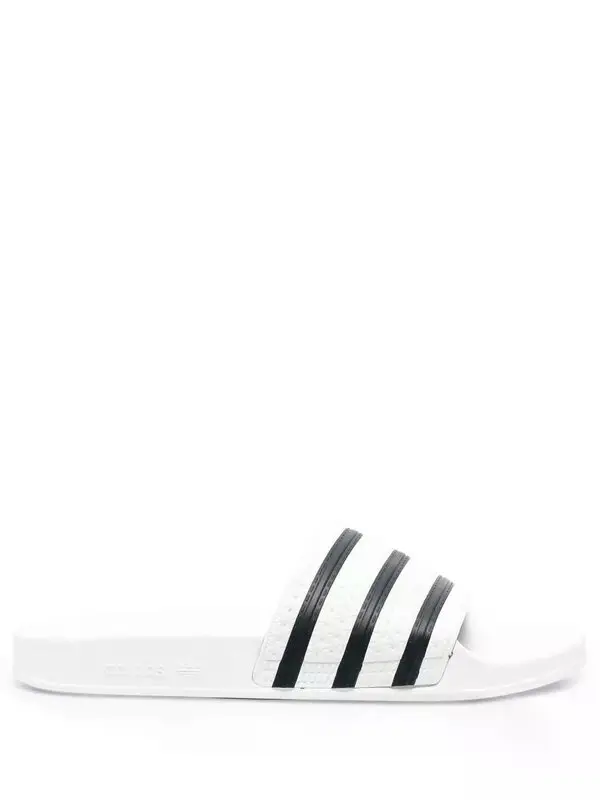 Adidas Adilette Slides - White