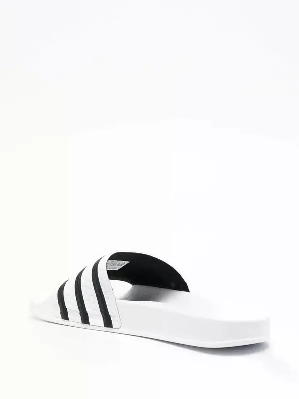 Adidas Adilette Slides - White