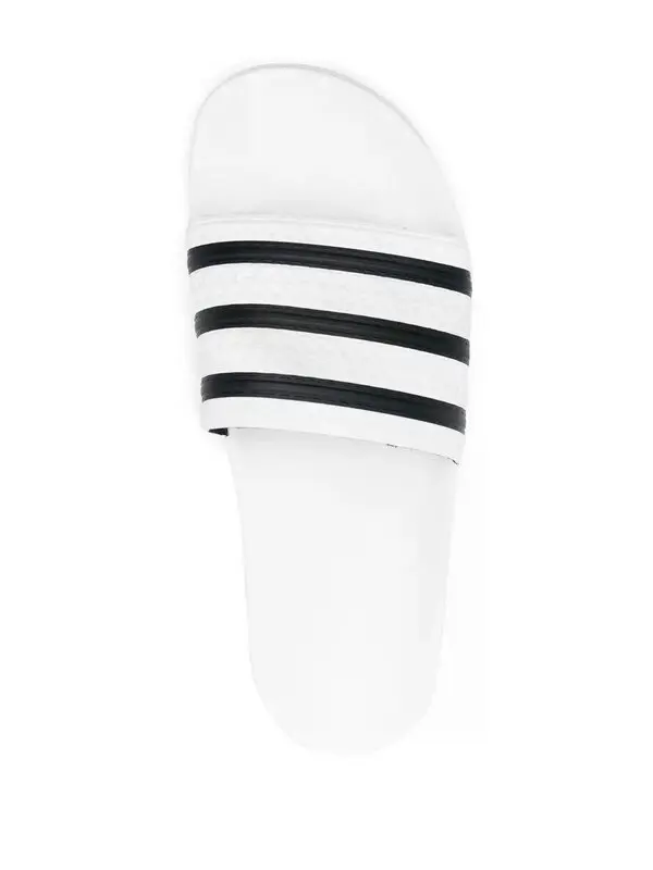 Adidas Adilette Slides - White
