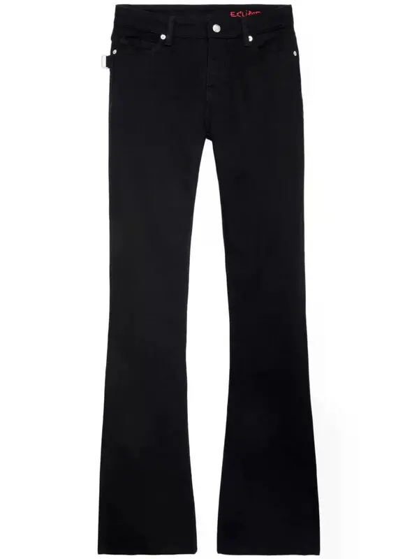 Zadig&Voltaire Eclipse Bootcut Jeans - Black