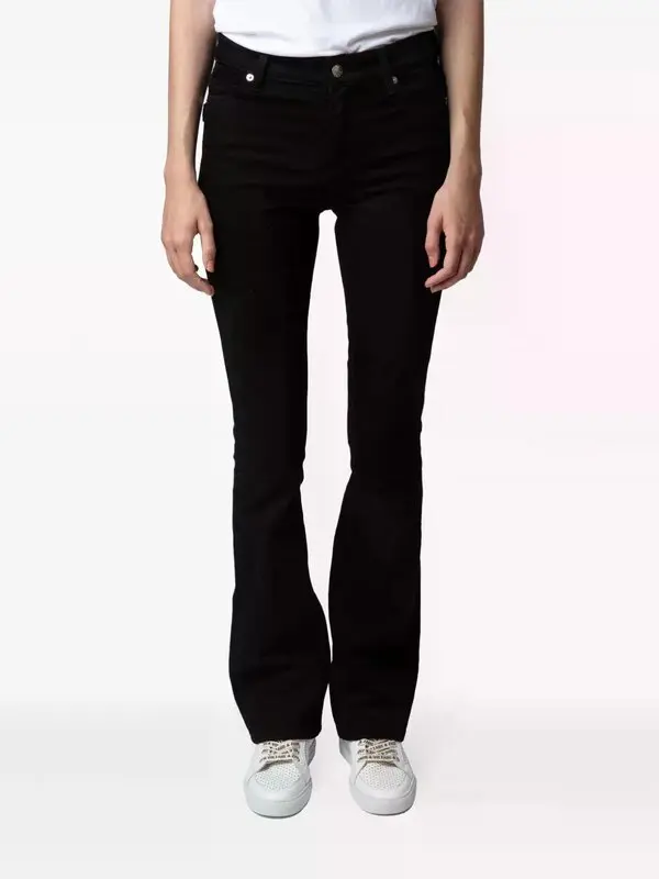 Zadig&Voltaire Eclipse Bootcut Jeans - Black