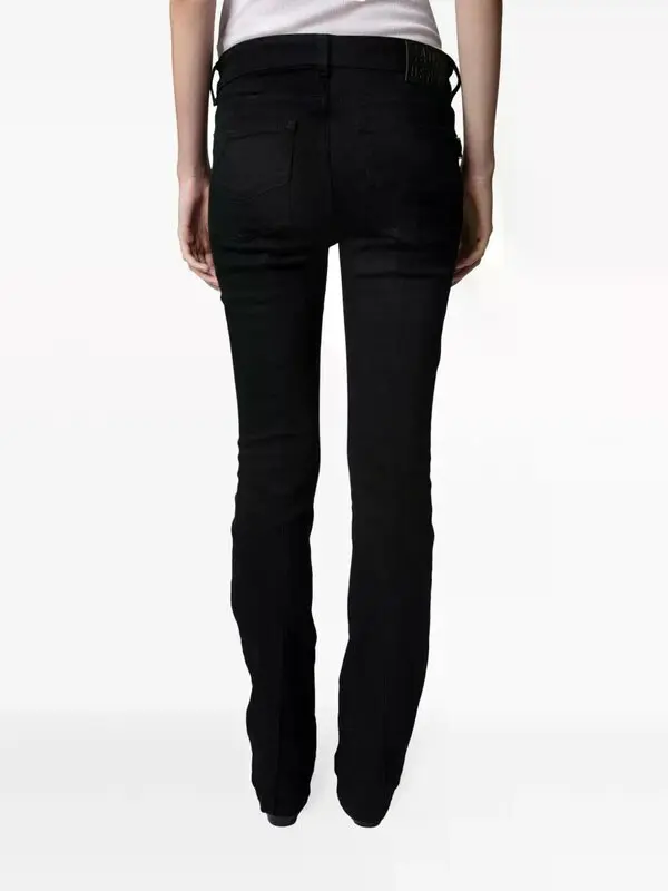 Zadig&Voltaire Eclipse Bootcut Jeans - Black
