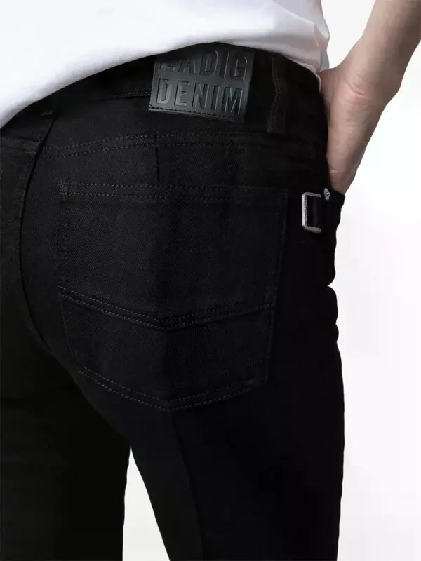Zadig&Voltaire Eclipse Bootcut Jeans - Black