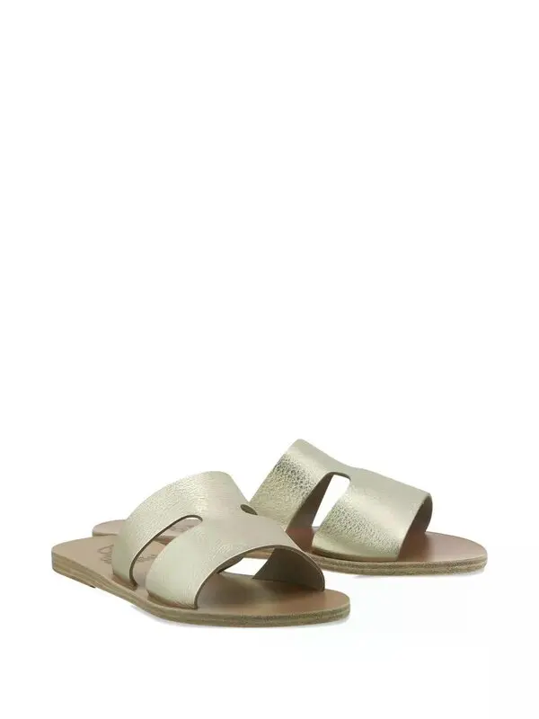 ANCIENT GREEK SANDALS Apteros Sandals - Gold