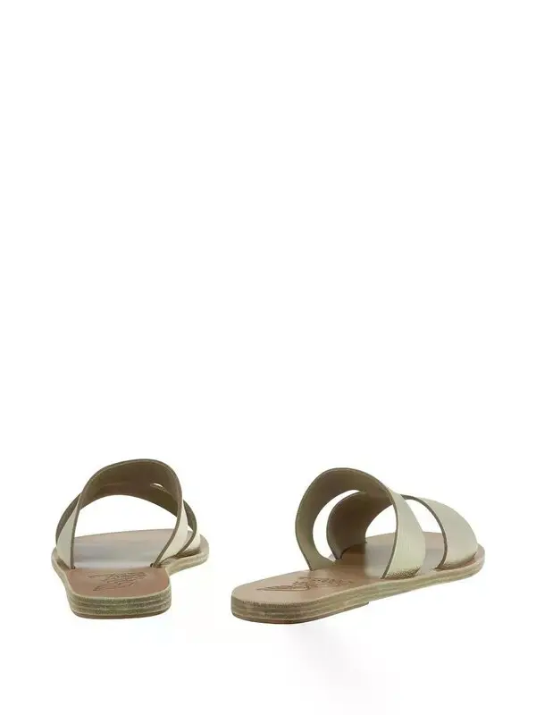 ANCIENT GREEK SANDALS Apteros Sandals - Gold