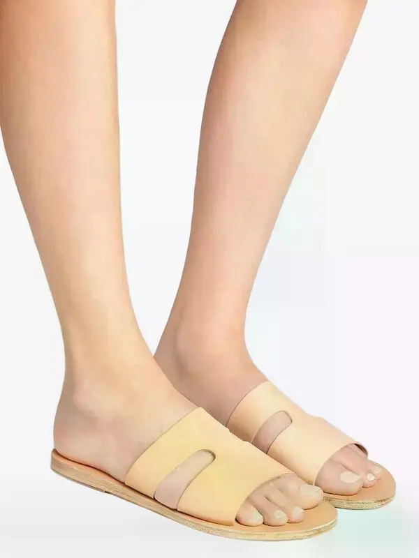 ANCIENT GREEK SANDALS Apteros Sandals - Gold