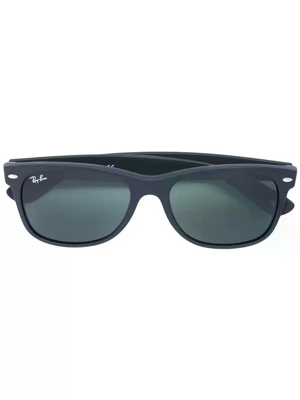 Ray-ban Rectangle Frame Sunglasses - Black