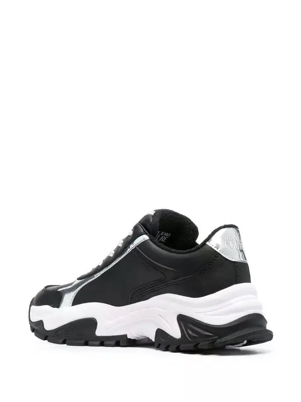 Versace Lo-top Logo Print Sneakers