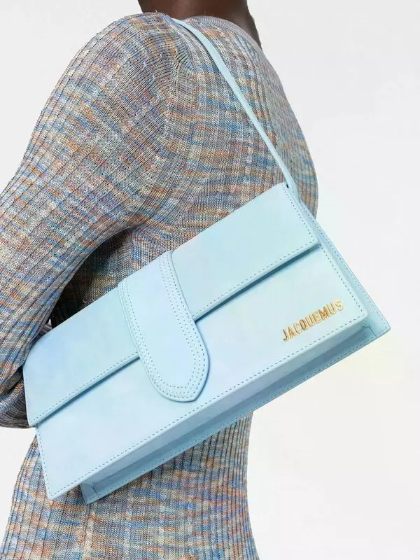 Jacquemus Le Bambino Long Shoulder Bag - Blue
