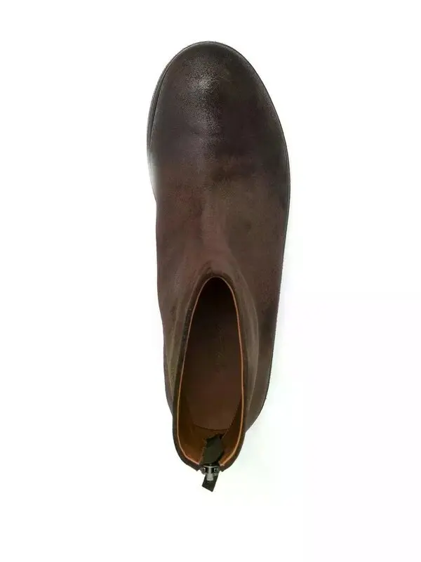 Marsèll Zucca Zeppa Suede Ankle Boots
