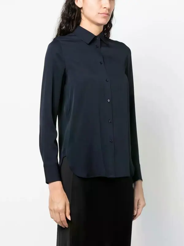 Vince Classic Collar Shirt