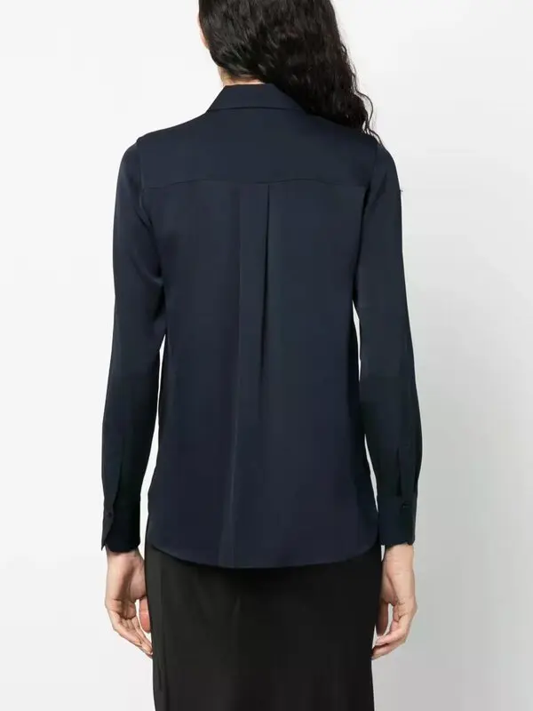 Vince Classic Collar Shirt