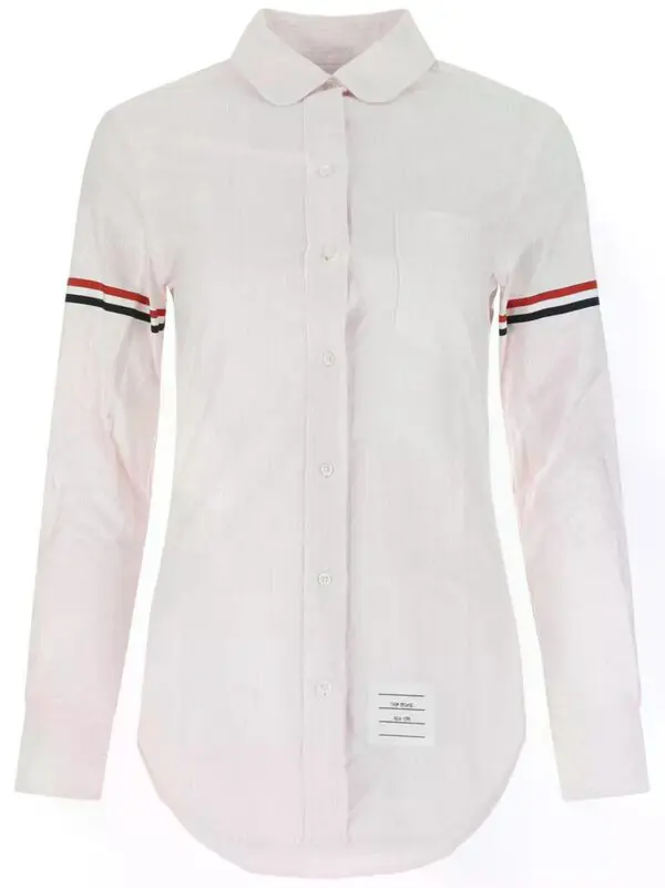 Thom Browne Striped Cotton Shirt