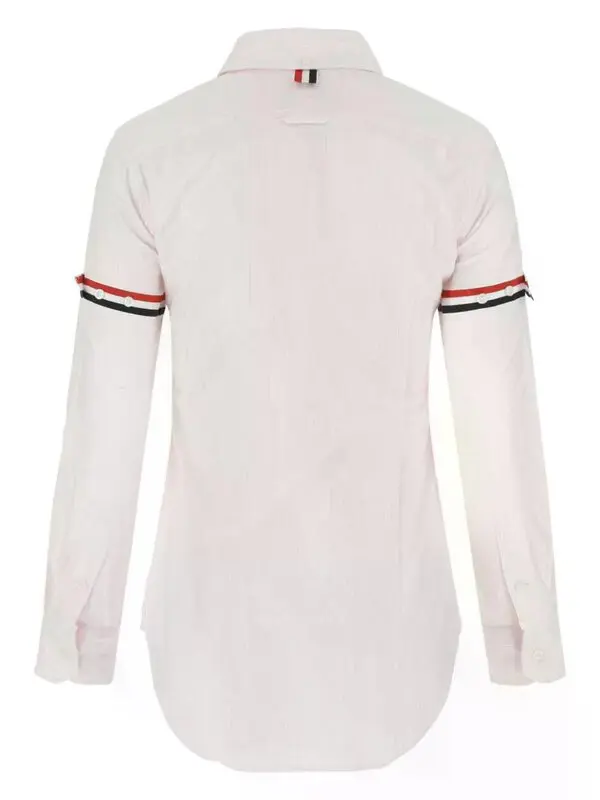 Thom Browne Striped Cotton Shirt