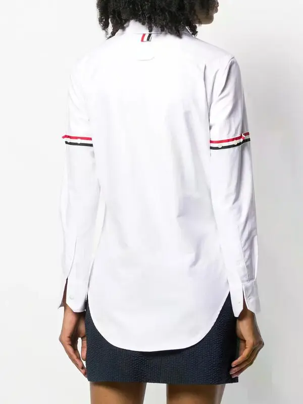 Thom Browne Striped Cotton Shirt