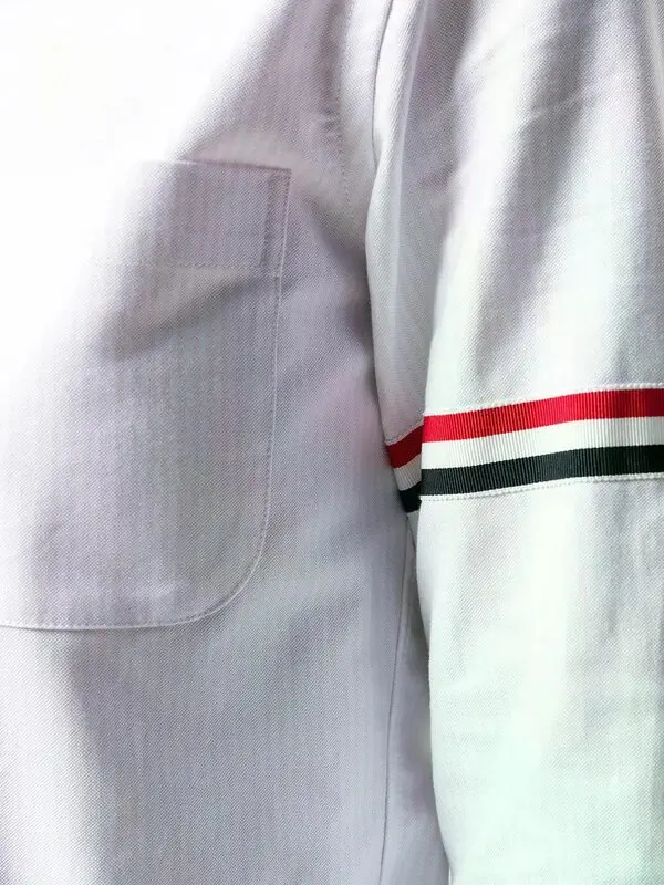 Thom Browne Striped Cotton Shirt