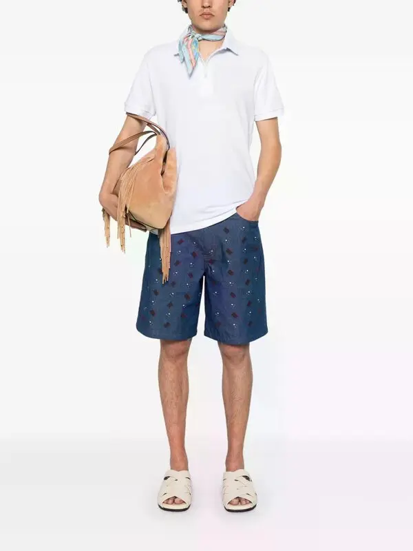 Etro Cotton Polo Shirt