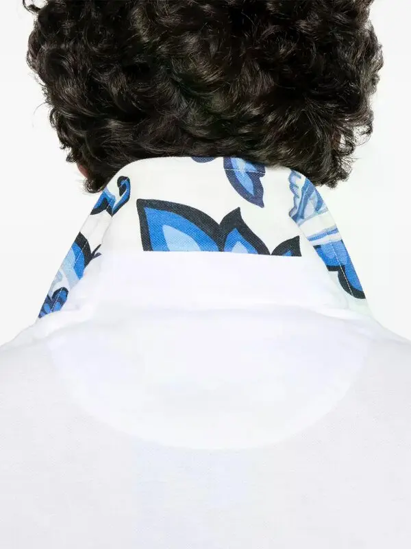 Etro Cotton Polo Shirt