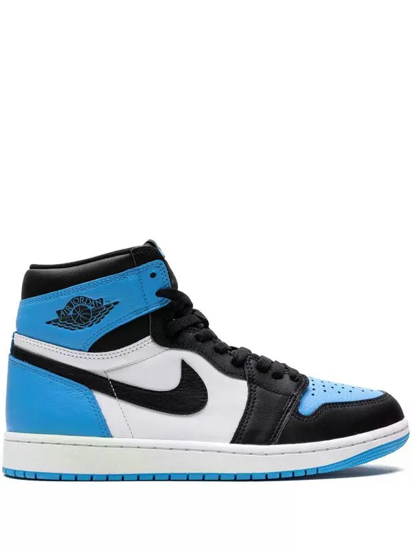 JORDAN Air 1 Retro High Og Sneakers - Blue