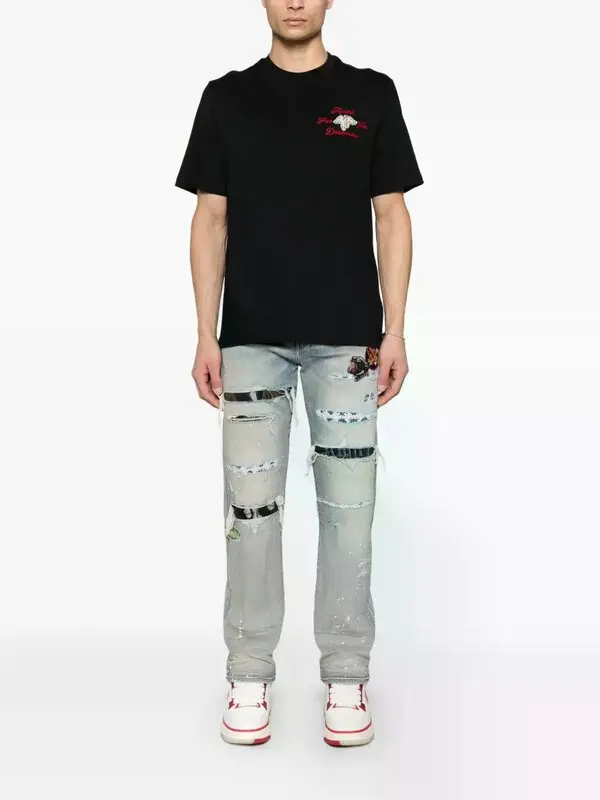 Amiri Vintage Patch Jeans