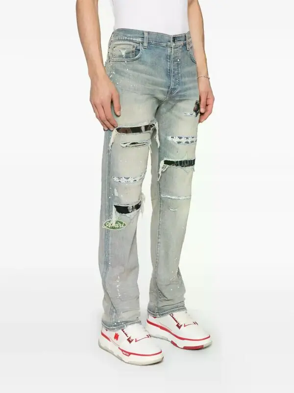 Amiri Vintage Patch Jeans