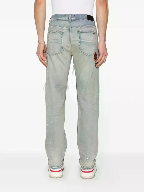 Amiri Vintage Patch Jeans