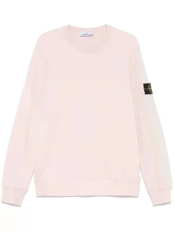 Stone Island Compass Badge Sweatshirt